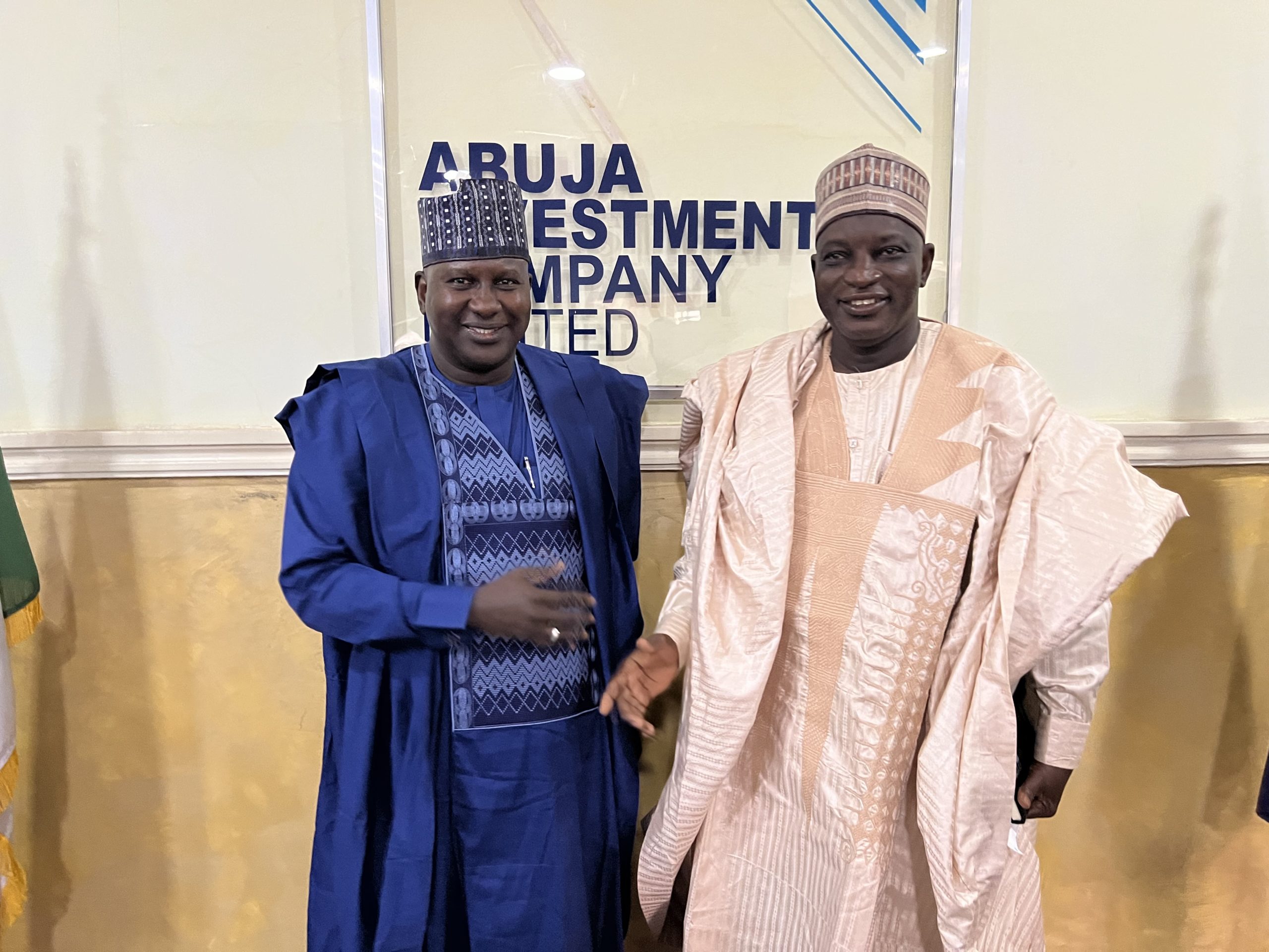 Abubakar Sadiq Maina Resumes as the GMD/CEO of Abuja Investments Company Limited - Abuja ...